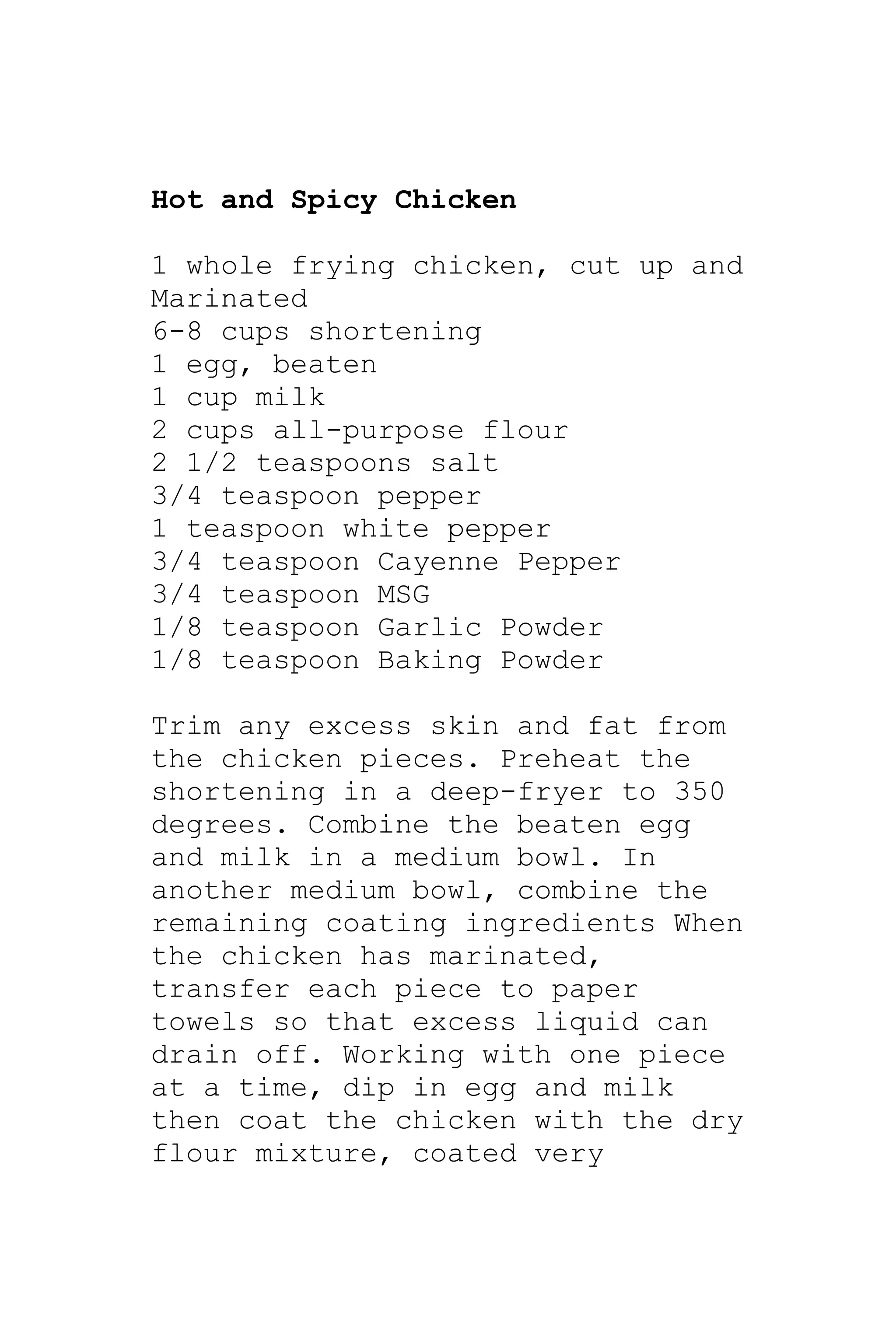 Kfc copycat cookbook! | PDF