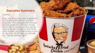 Marketing plan of KFC | PPTX