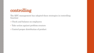 Marketing plan of KFC | PPTX