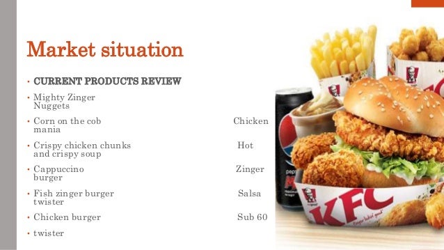 Marketing plan of KFC