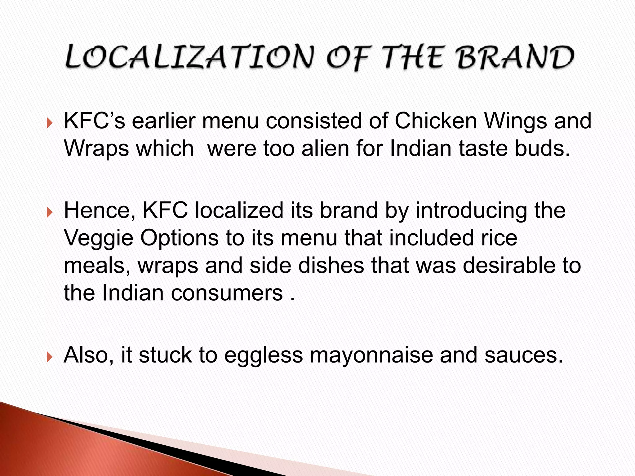 Kfc final am | PPTX
