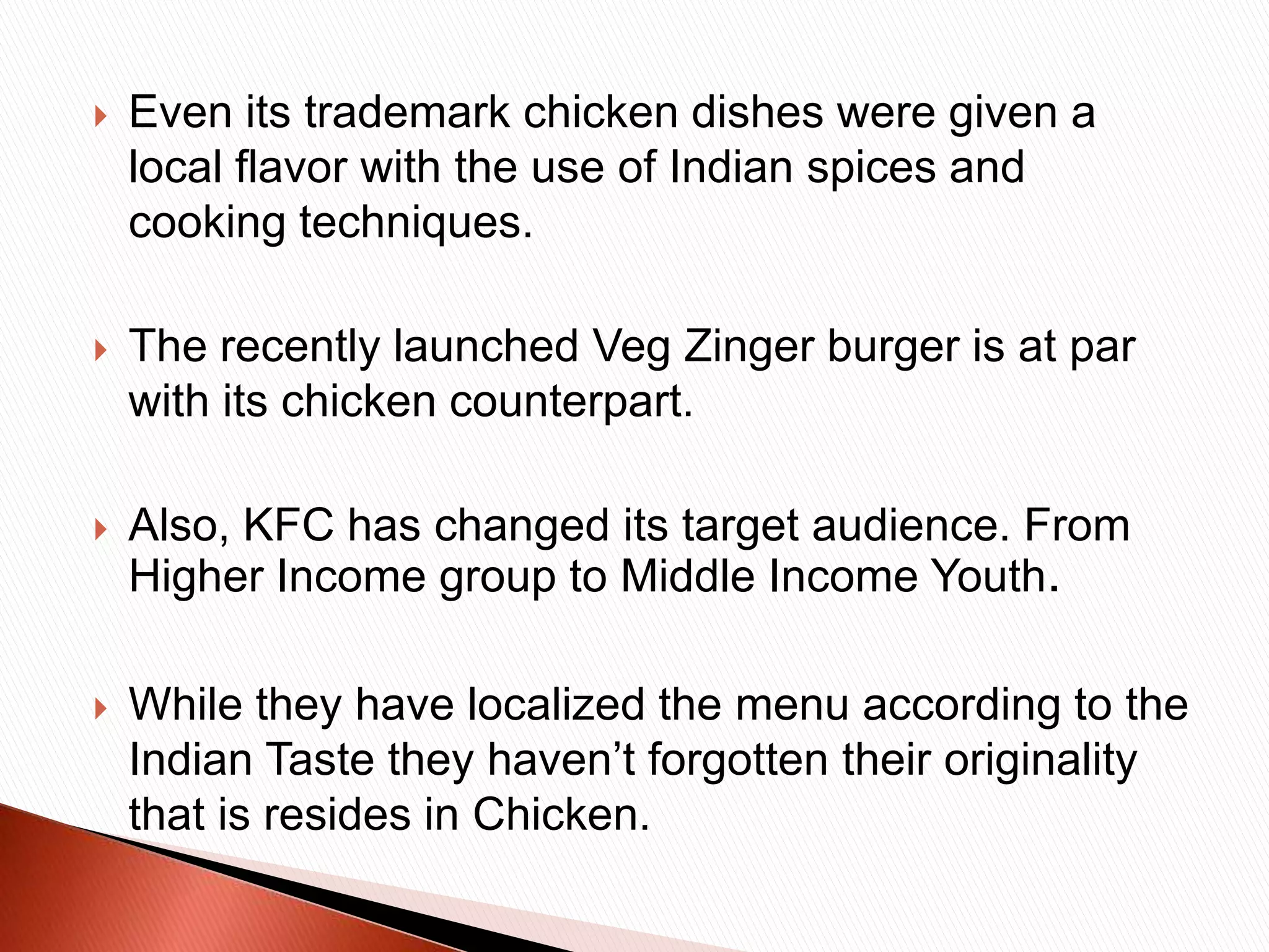 Kfc final am | PPTX