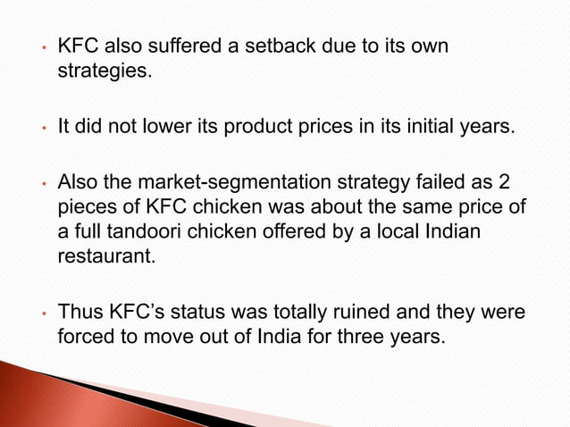 Kfc final am | PPT