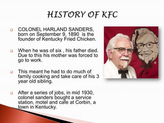 Kfc final am | PPTX