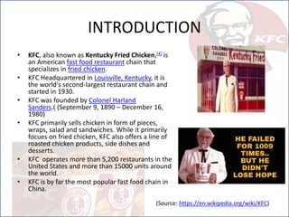 Kfc(group 6) | PPTX