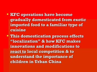 Kfc in beijing | PPT