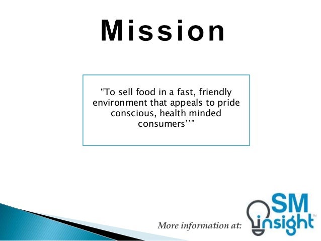 KFC mission statement