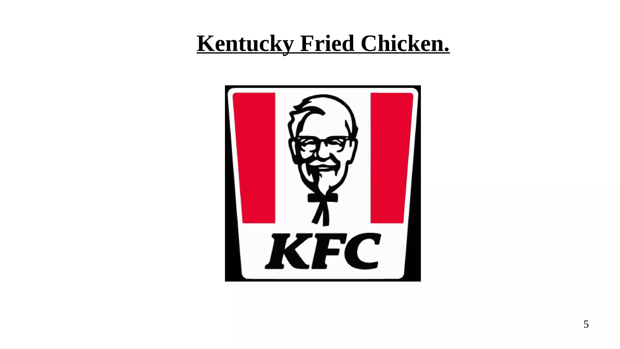 Kfc company | PDF