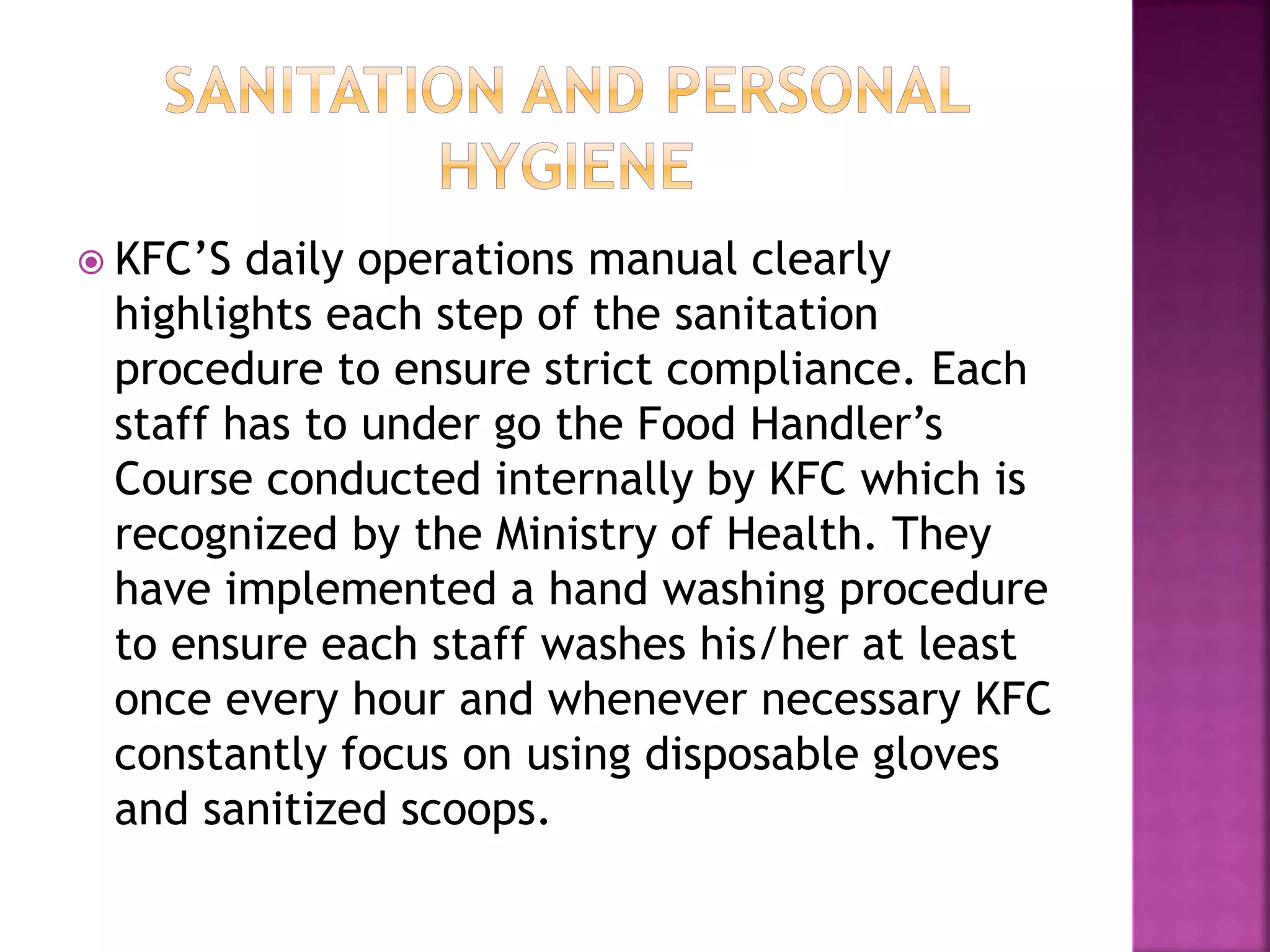 Kfc – origin, history and its success | PPTX