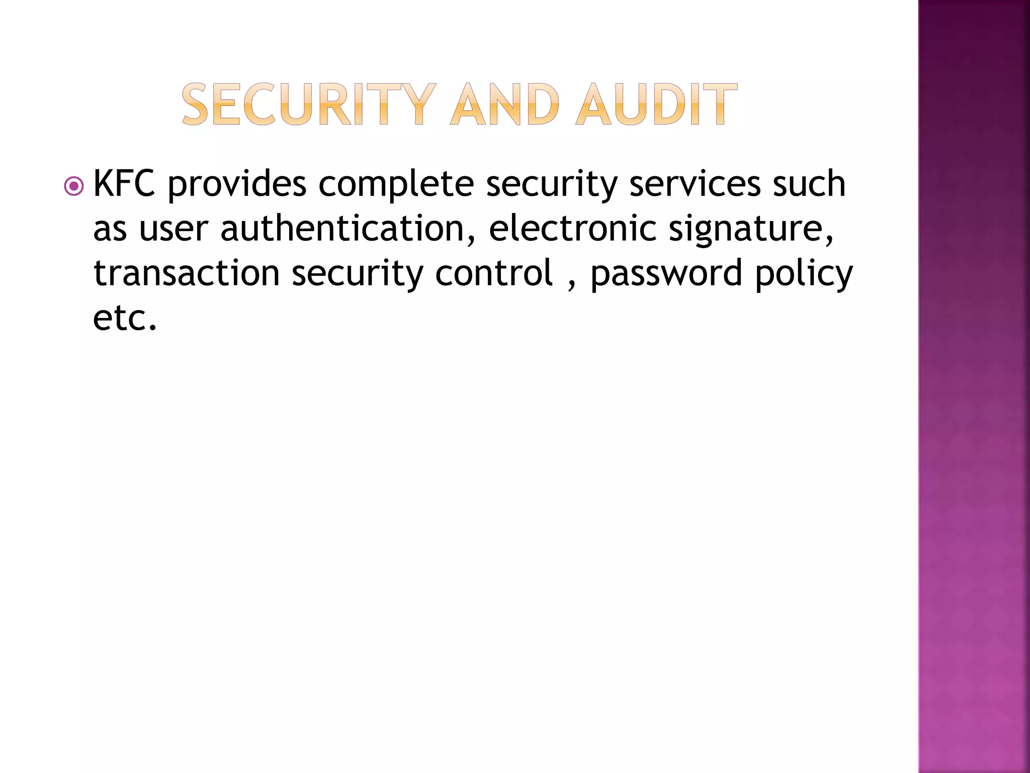 Kfc – origin, history and its success | PPTX