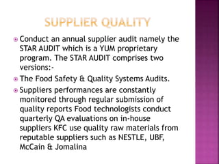 Kfc – origin, history and its success | PPTX