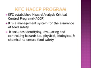 Kfc – origin, history and its success | PPTX