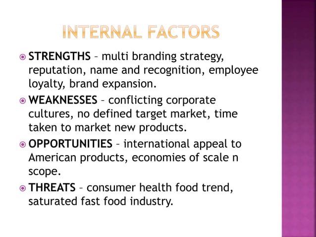 Kfc – origin, history and its success | PPTX | Food Industry | Industries