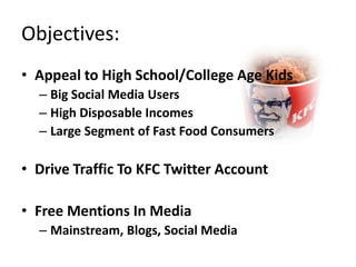 KFC Social Media Campaign | PPT
