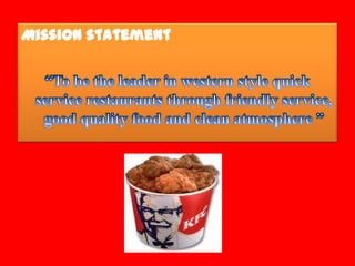 Kfc ppt | PPTX