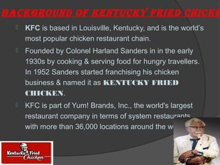 Kfc presentation | PPT