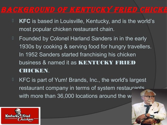 Kfc presentation | PPT