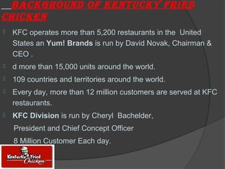 Kfc presentation | PPT