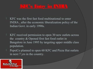 Kfc presentation | PPT