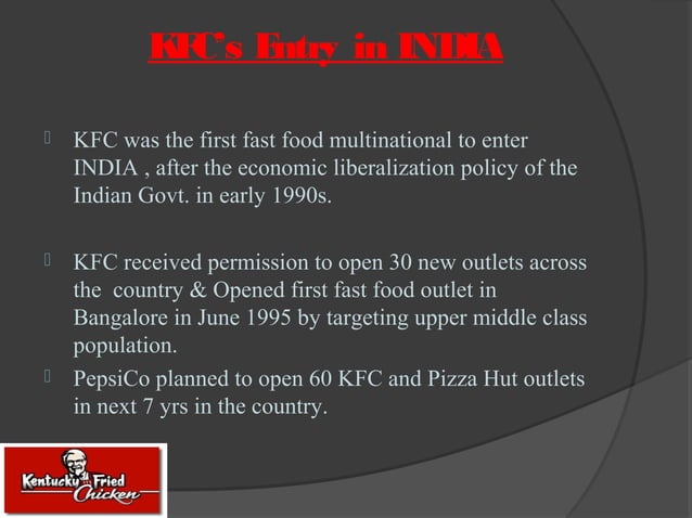 Kfc presentation | PPT