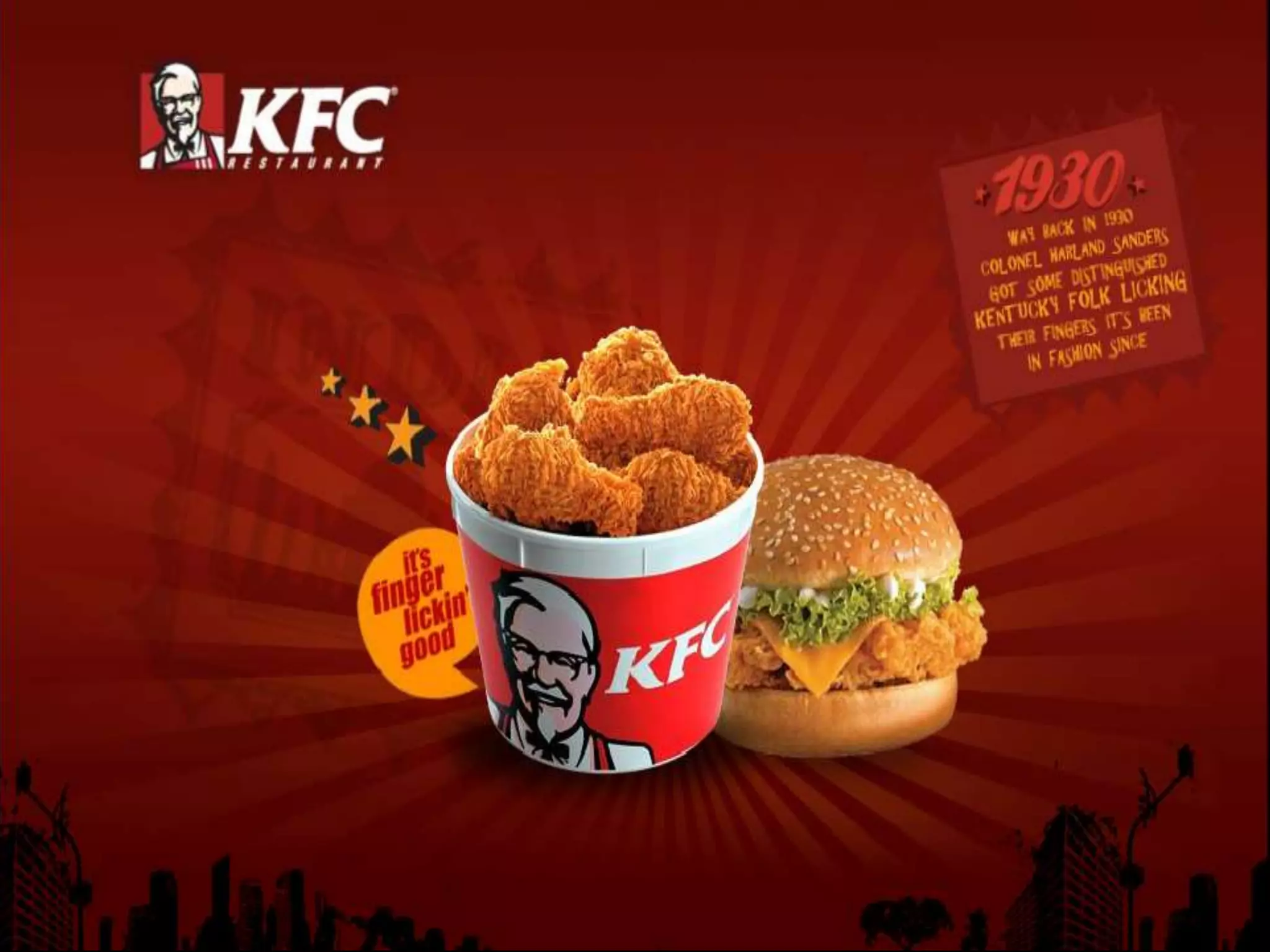 Kfc presentation | PPTX