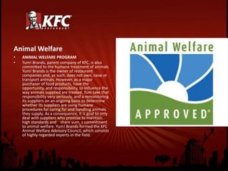 Kfc presentation | PPTX