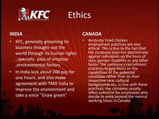 Kfc presentation | PPTX
