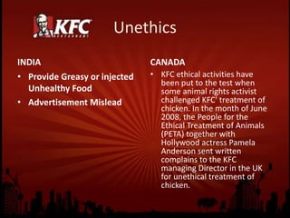 Kfc presentation | PPTX