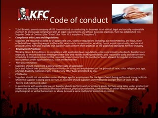 Kfc presentation | PPTX