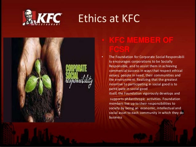 Kfc presentation