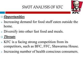 KFC in Bangladesh | PPTX