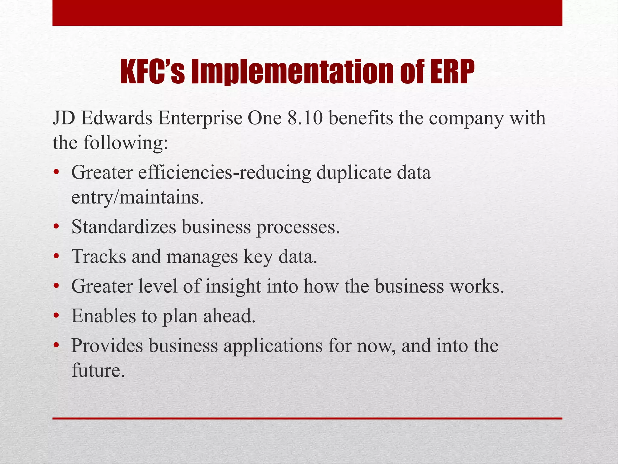 KFC Presentation | PPTX