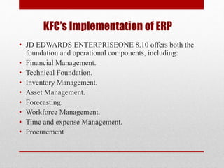 KFC Presentation | PPTX