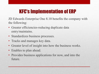 KFC Presentation | PPTX