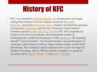 KFC Presentation | PPTX