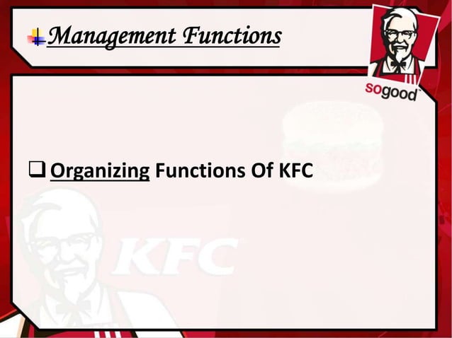 Kfc presentation | PPTX | Business Administration | Business