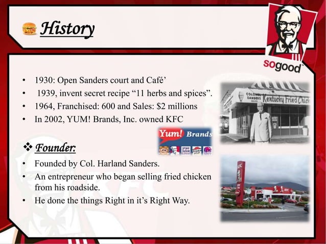 Kfc presentation | PPTX | Business Administration | Business