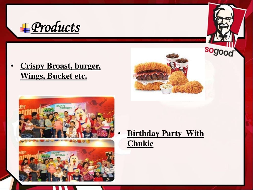 Kfc presentation