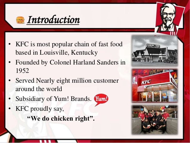 Kfc presentation
