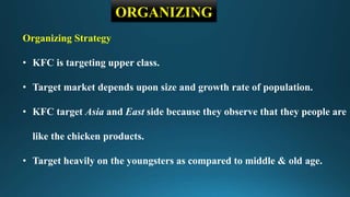 Kfc detailed presentation | PPTX