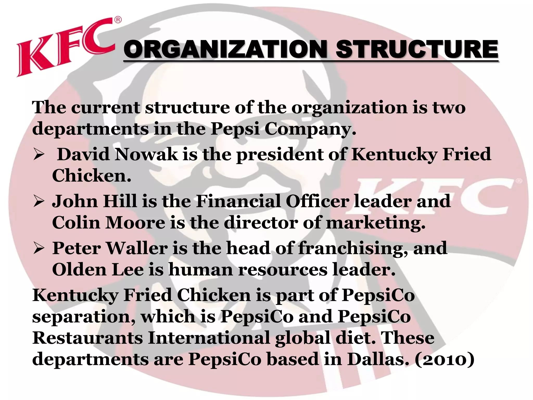 Kfc presentation | PPTX