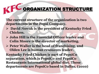 Kfc presentation | PPTX