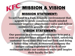 Kfc presentation | PPTX