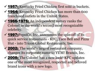 Kfc presentation | PPTX