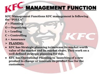 Kfc presentation | PPT