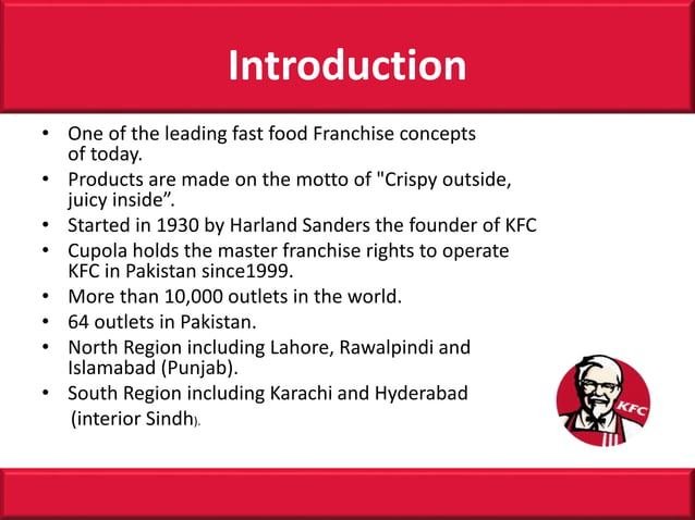Presentation KFC | PPT