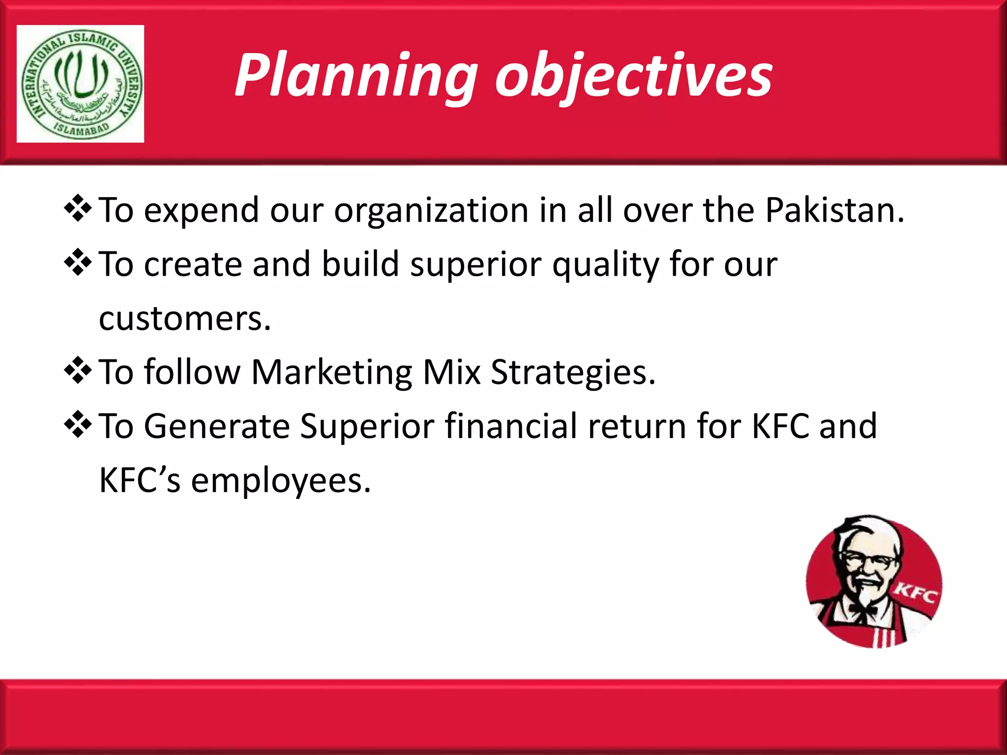 KFC Management | PPTX