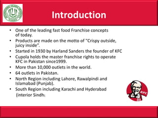 KFC Management | PPTX