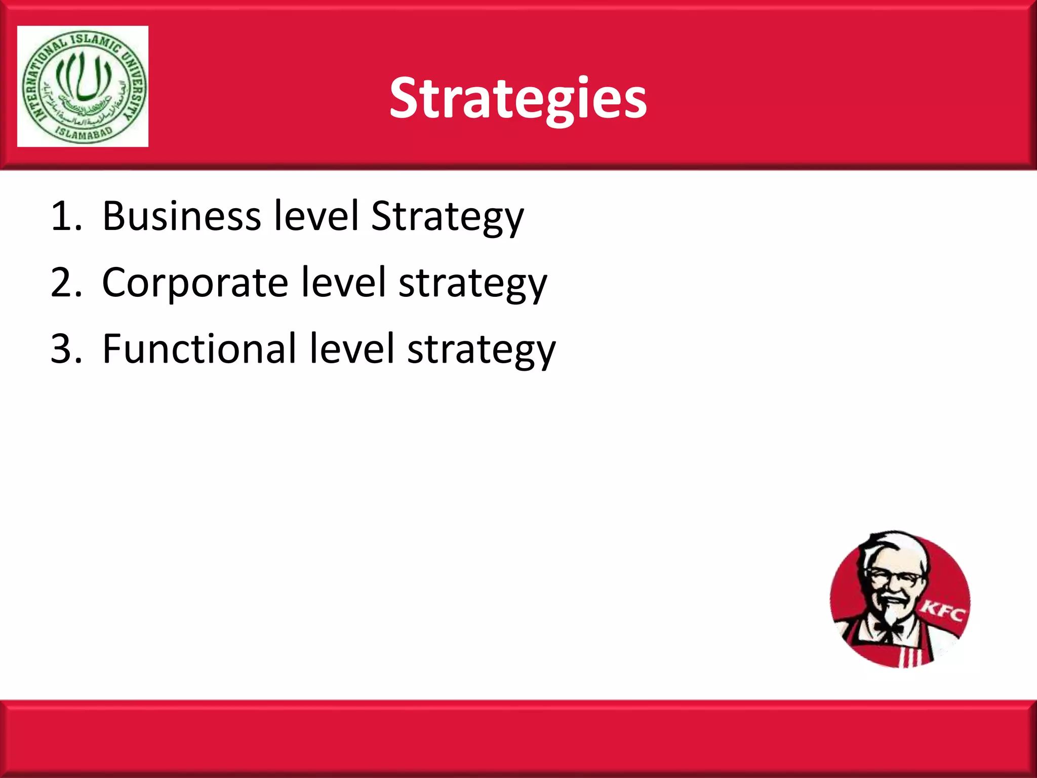 KFC Management | PPTX