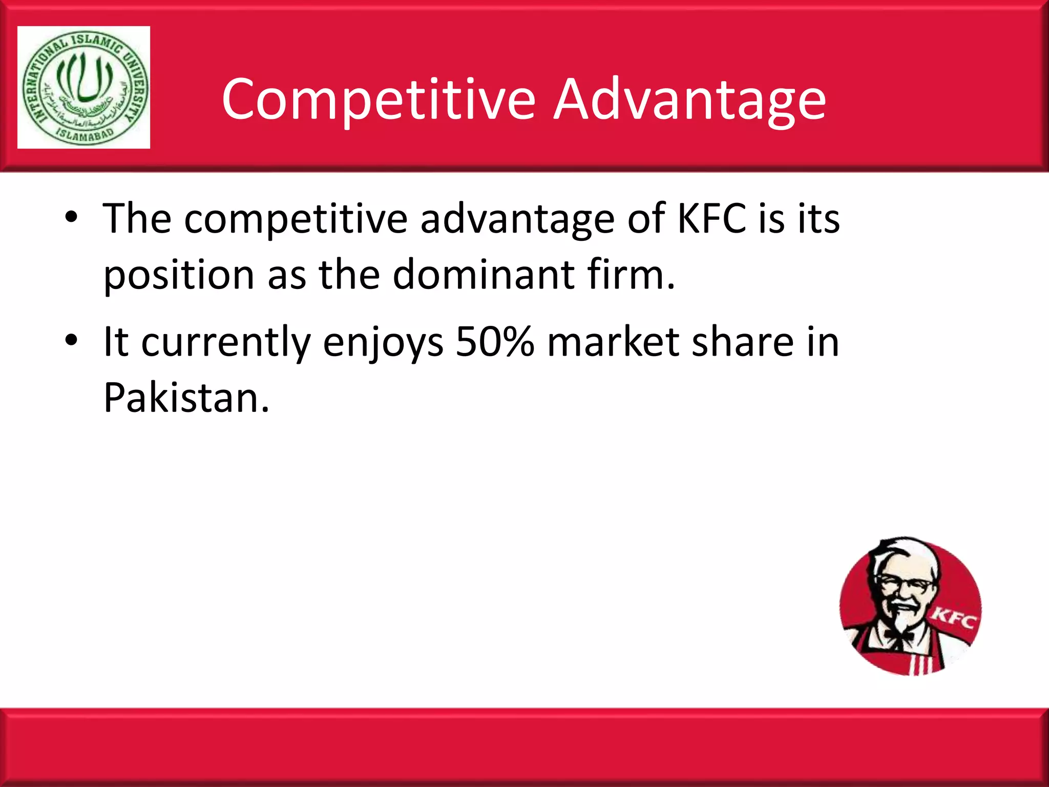 KFC Management | PPTX